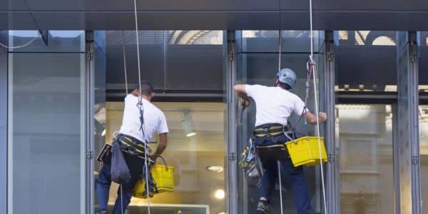 Commercial Window Cleaning - Transpacific Building Maintenance Inc.